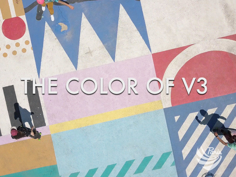 THE COLOR OF V3 – Paris Truck Co
