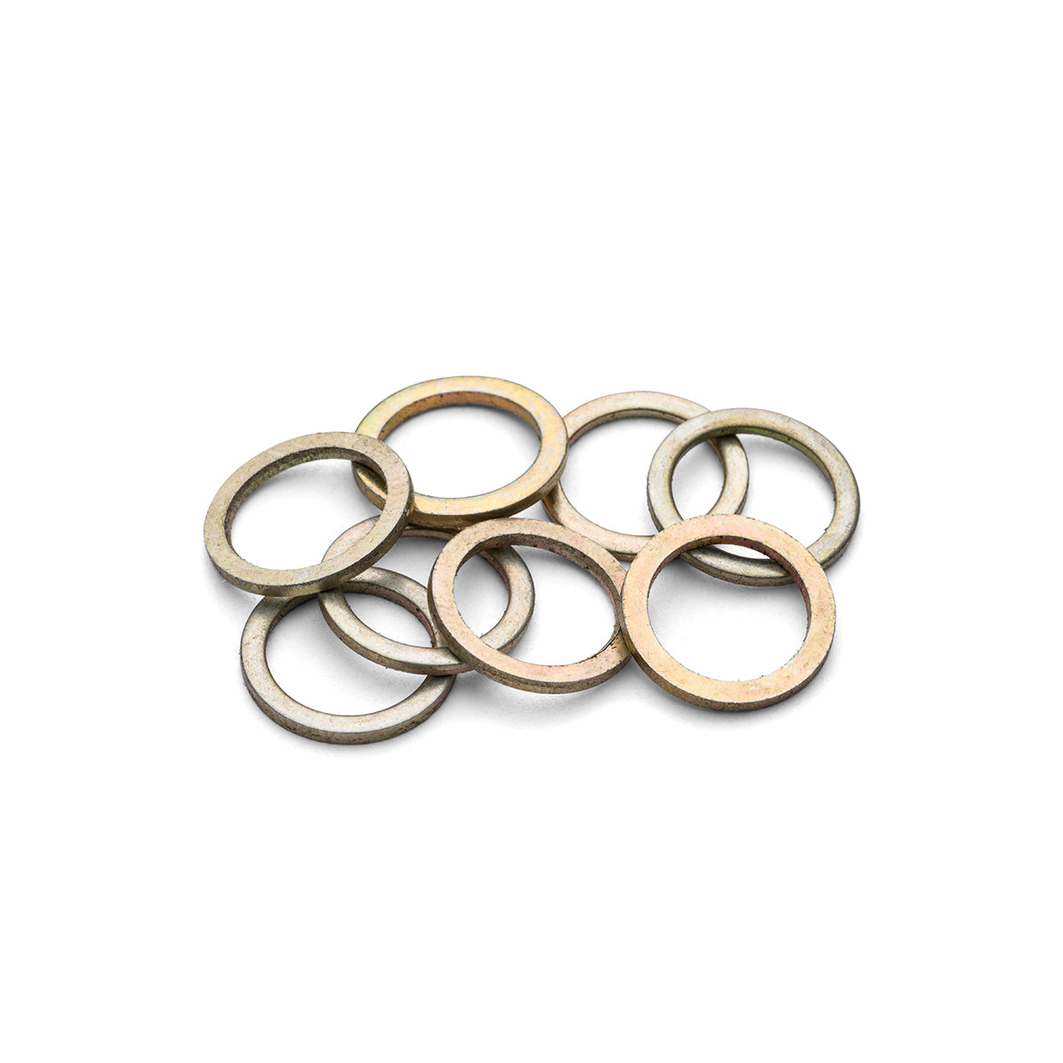Paris Axle Washers - Gold >> Paris Truck Co.